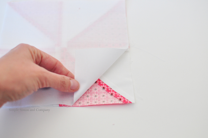 Quilt Block Pocket Tutorial - Simple Simon and Company