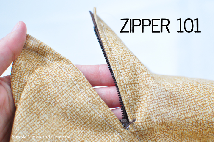Zipper 101 - Simple Simon and Company