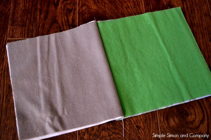 EASY Ragged Baby Blanket Tutorial - Simple Simon and Company