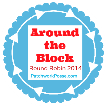 Round Robin Quilt Block - Simple Simon and Company