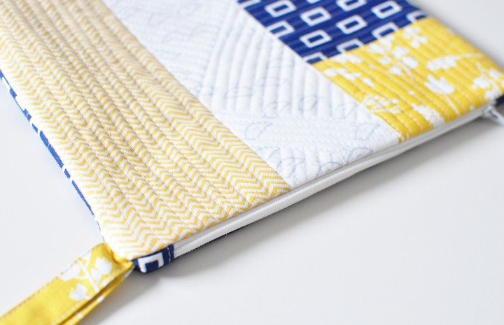 Quilted Zipper Pouch Tutorial - Simple Simon and Company