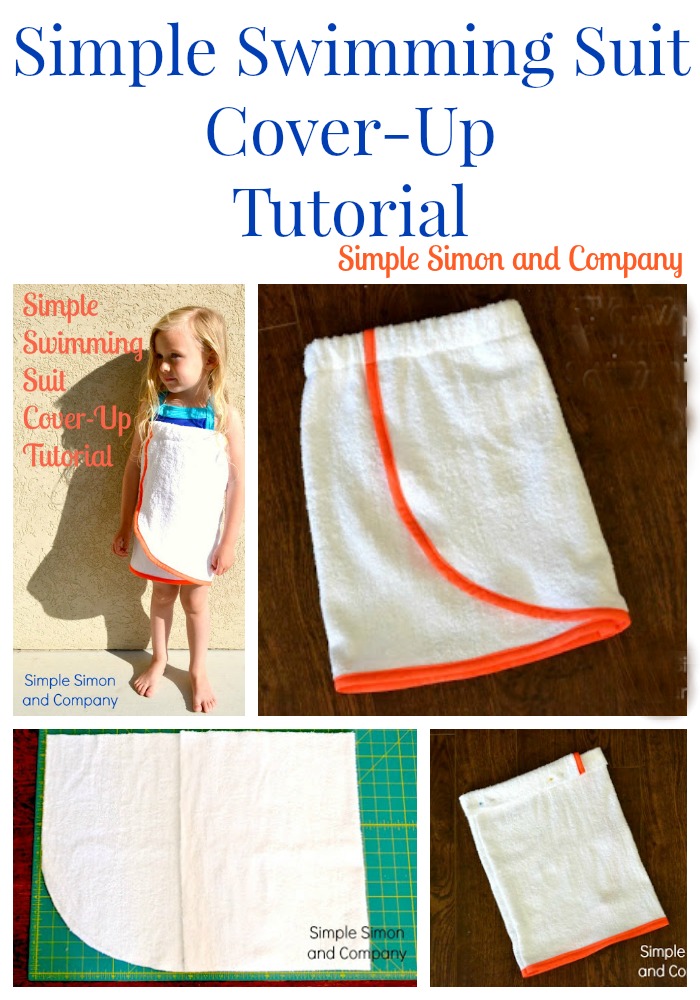 Easy Swimming Suit Cover Up Tutorial - Simple Simon and Company