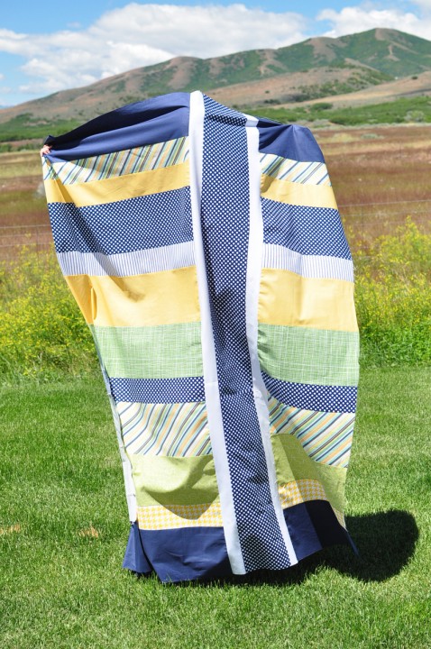 Easy Quilt Tutorial - Simple Simon and Company