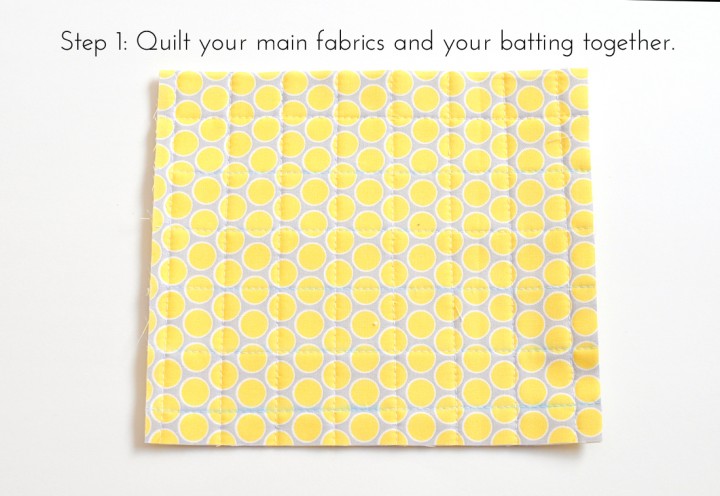 Quilted Box Pouch Tutorial - Simple Simon and Company