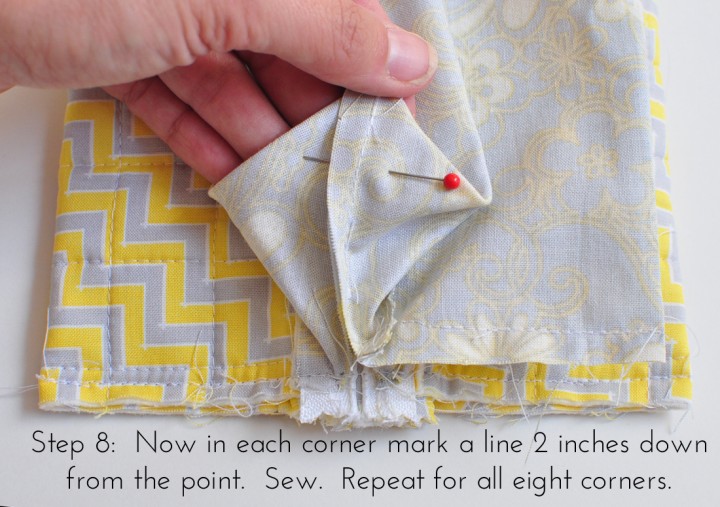 Quilted Box Pouch Tutorial - Simple Simon and Company