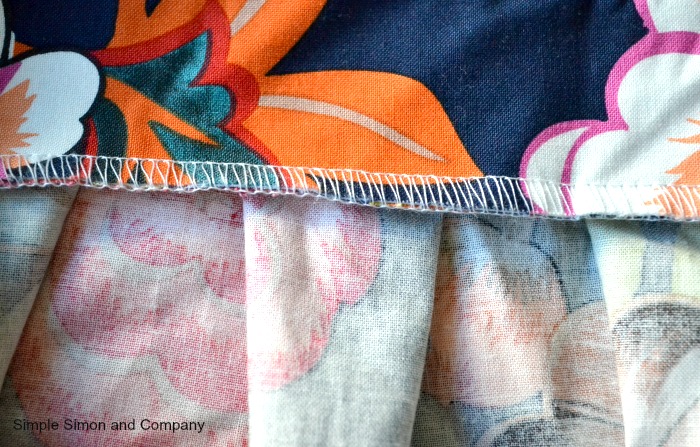 A Wide Waistband Pleated Skirt Tutorial - Simple Simon and Company