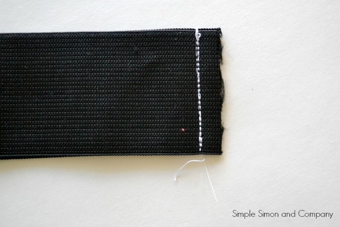 How to Make an Exposed Elastic Waistband - Simple Simon and Company