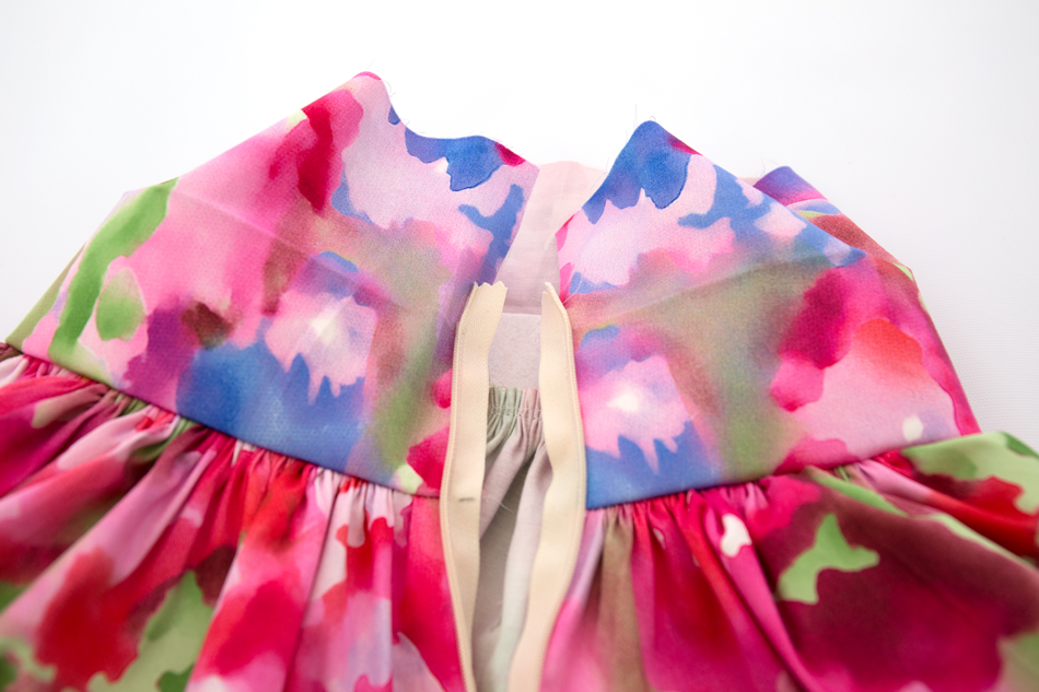 A Spring Skirt-and a tutorial on an easy gathered skirt! - Simple Simon ...