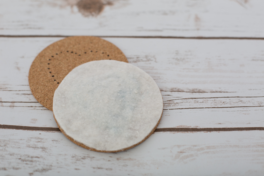 DIY Hand-stitched Drink Coasters - Simple Simon and Company