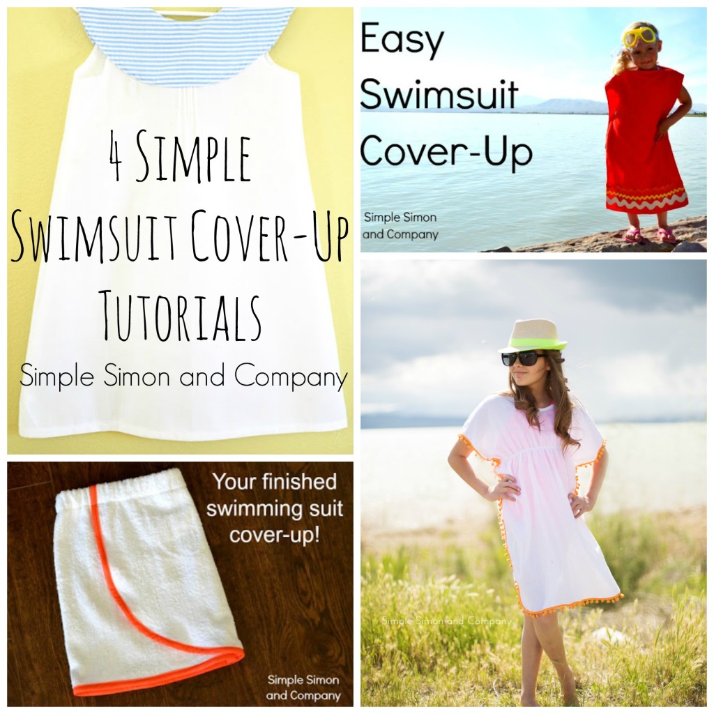 4 Easy Swimsuit Cover-ups! - Simple Simon and Company