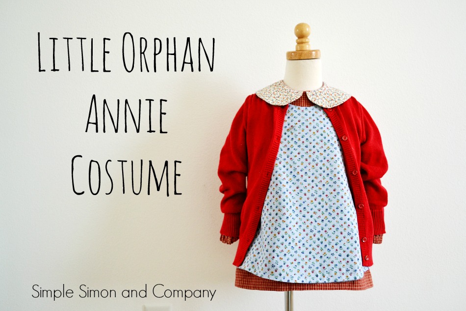 Annie Costume (Orphan Style)...and a Secret... - Simple Simon and Company