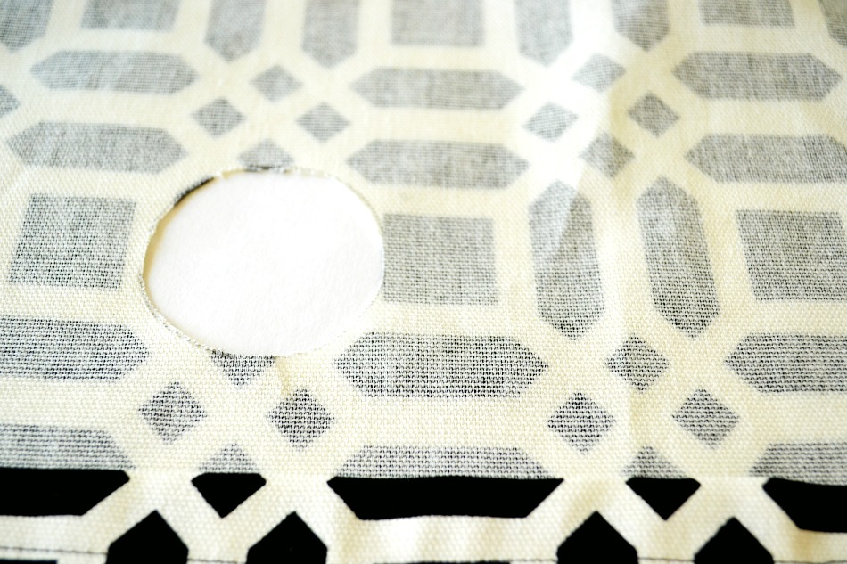 Grommet Top Curtain Tutorial - Simple Simon and Company