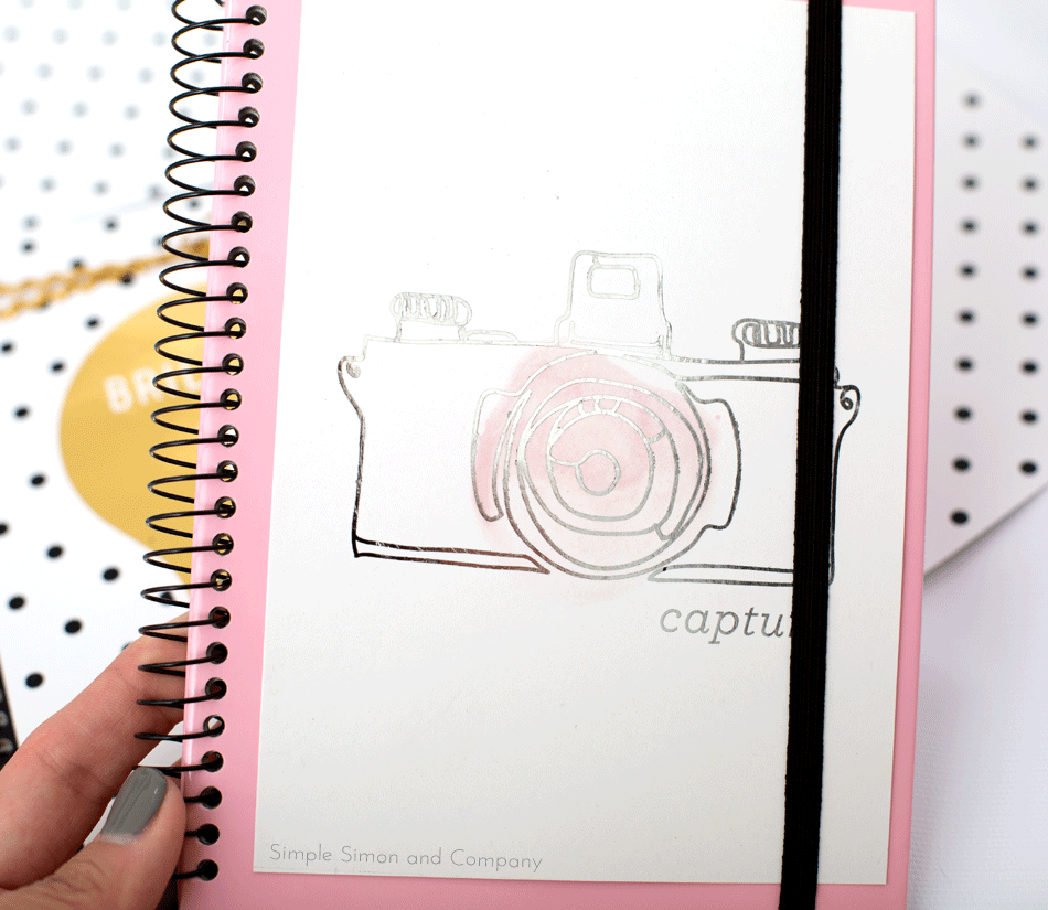 Embellished Notebooks - Simple Simon and Company
