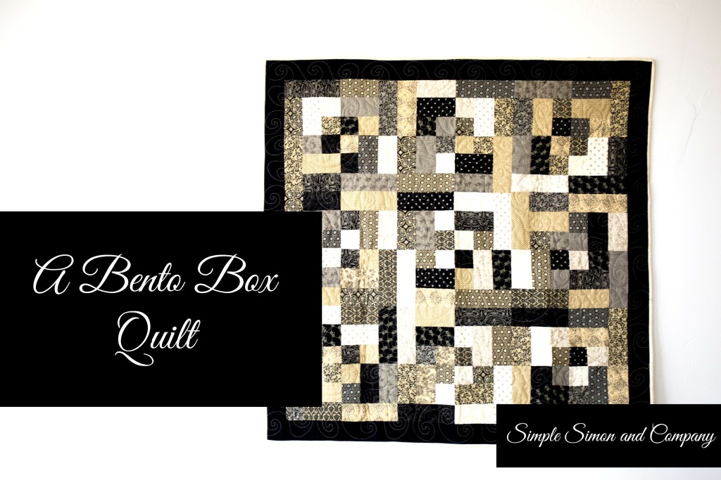 A Bento Box Quilt - Simple Simon and Company