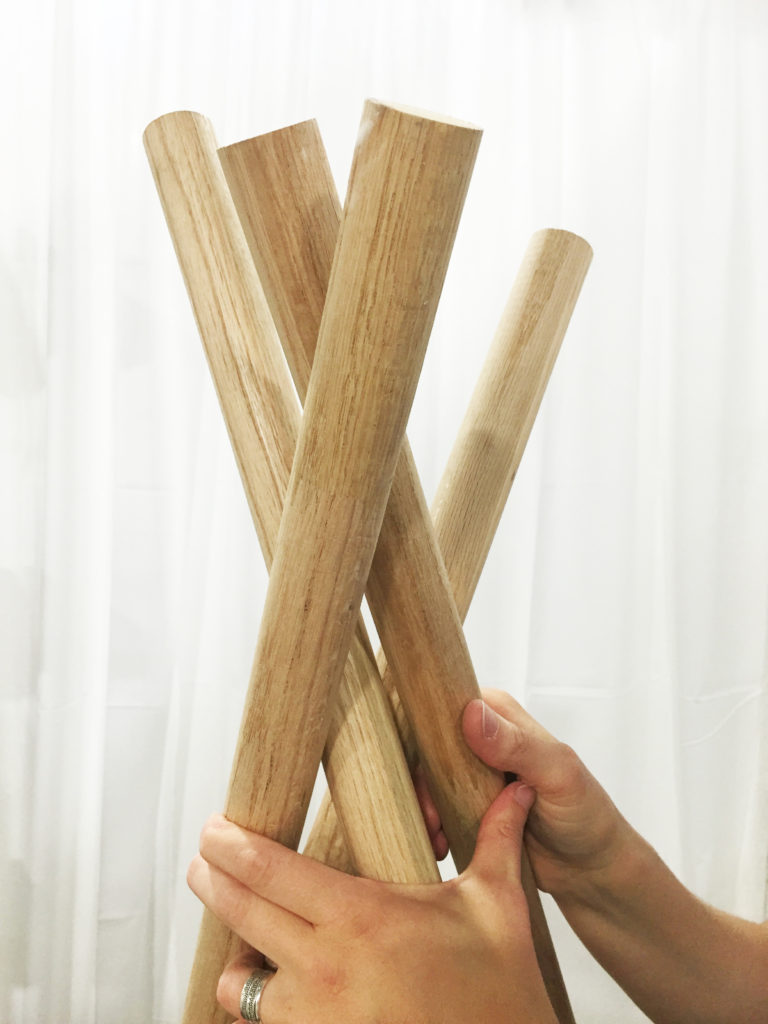 How to Assemble A TeePee - Simple Simon and Company