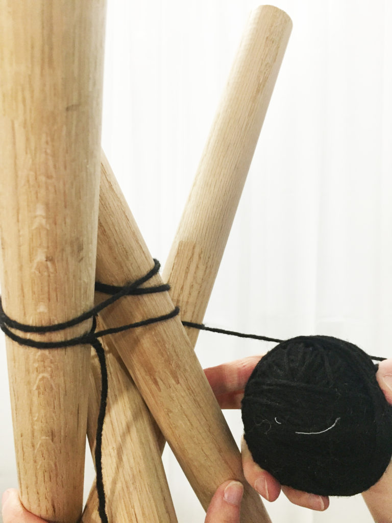 How to Assemble A TeePee - Simple Simon and Company