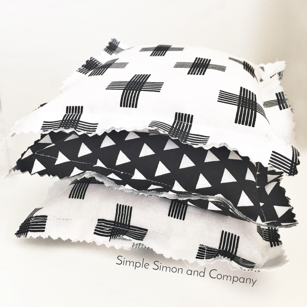 DIY Bean Bag Tutorial - Simple Simon and Company