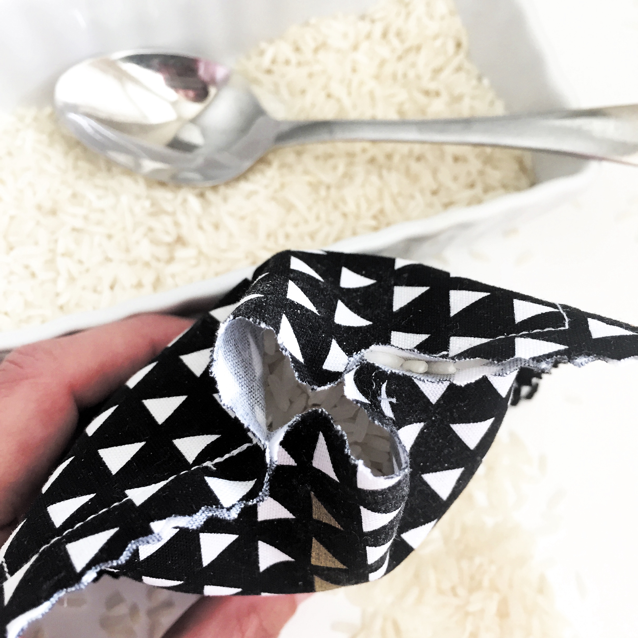 DIY Bean Bag Tutorial - Simple Simon and Company