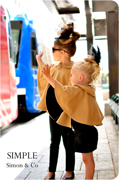 The Audrey Cape....revisited. - Simple Simon and Company