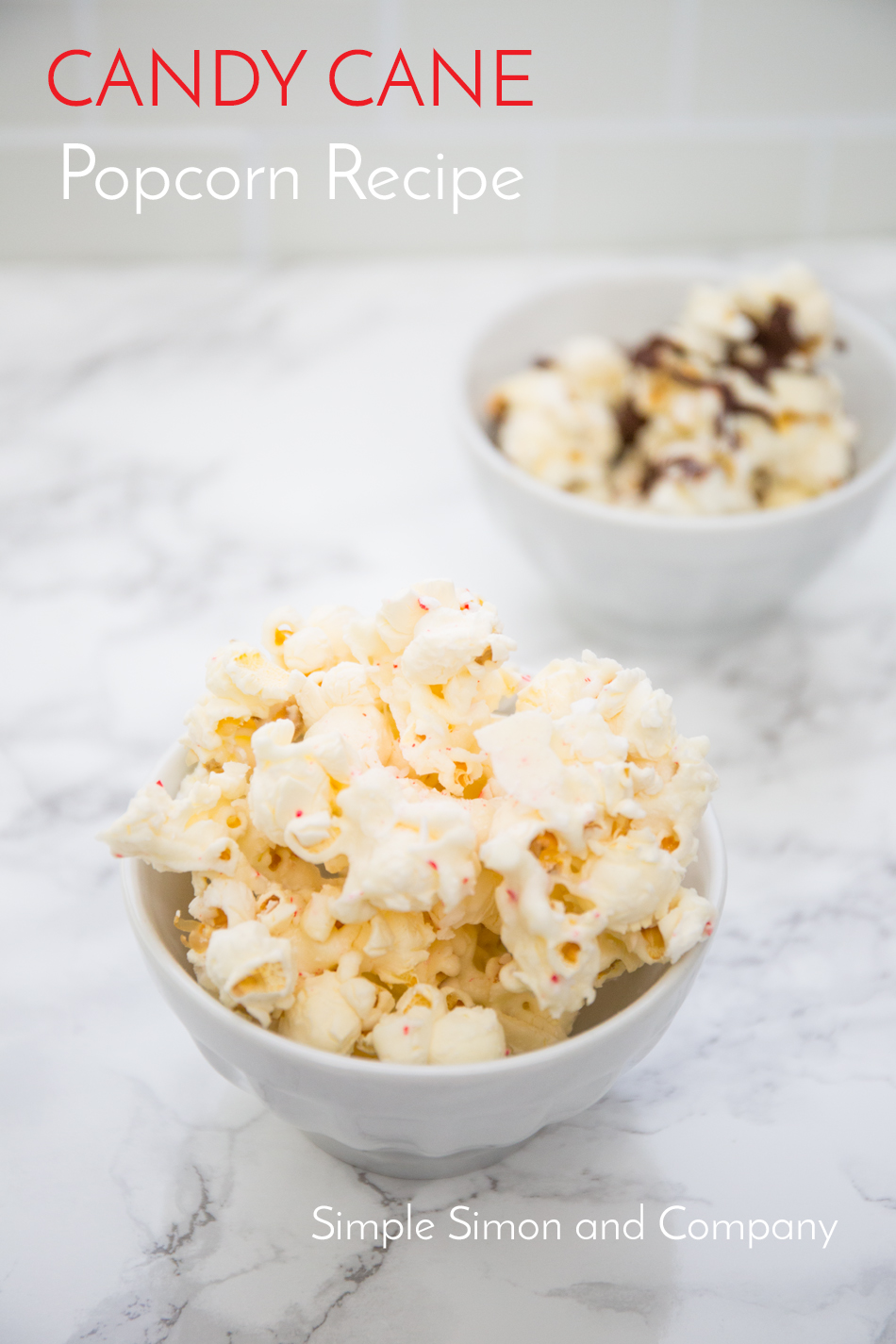 Candy Cane Popcorn Recipe - Simple Simon and Company