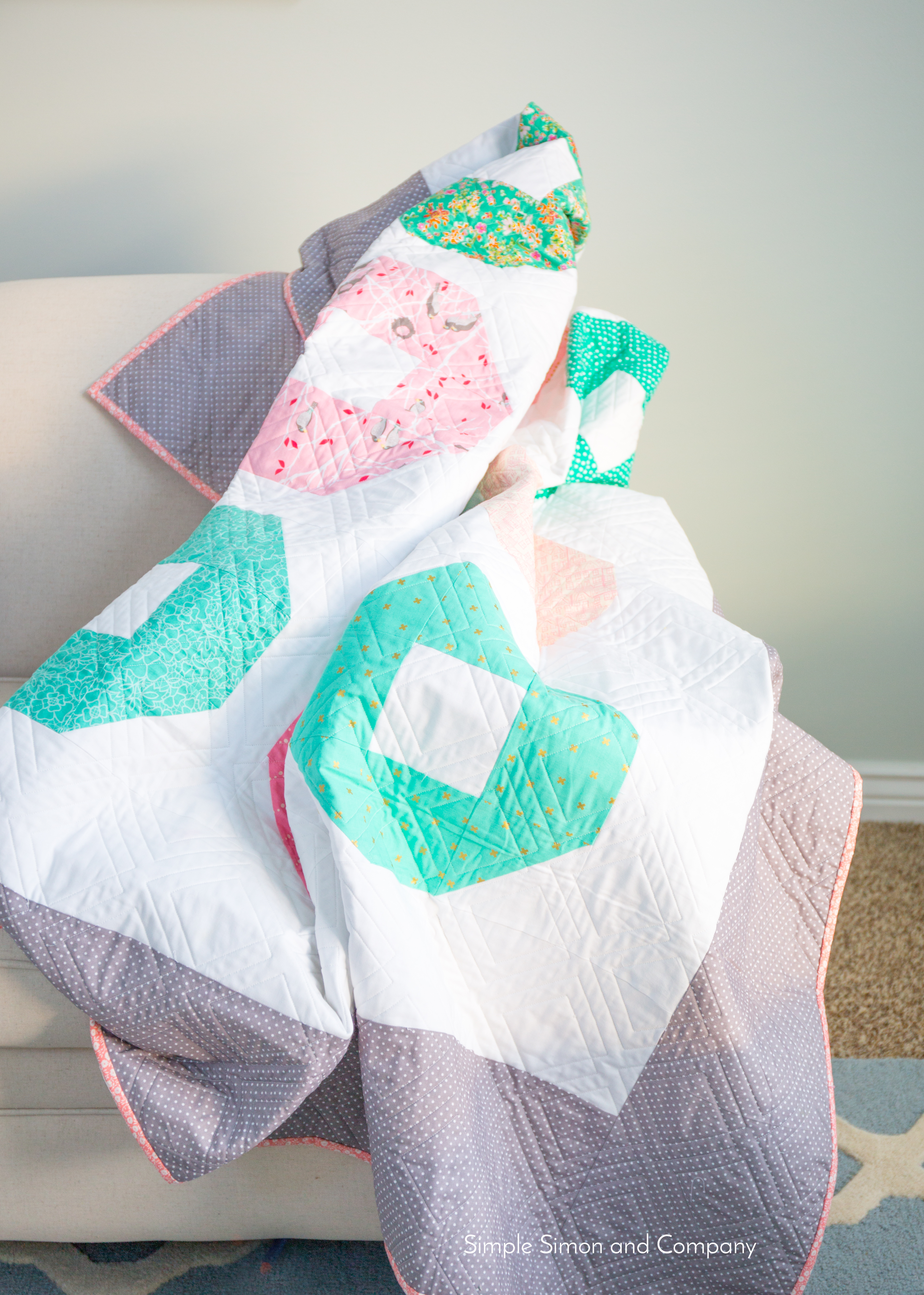 A Shoo-fly Quilt. - Simple Simon and Company