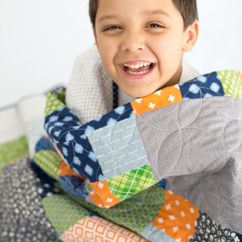 Building Blocks Quilt Pattern (FREE PDF PATTERN!) - Simple Simon and ...