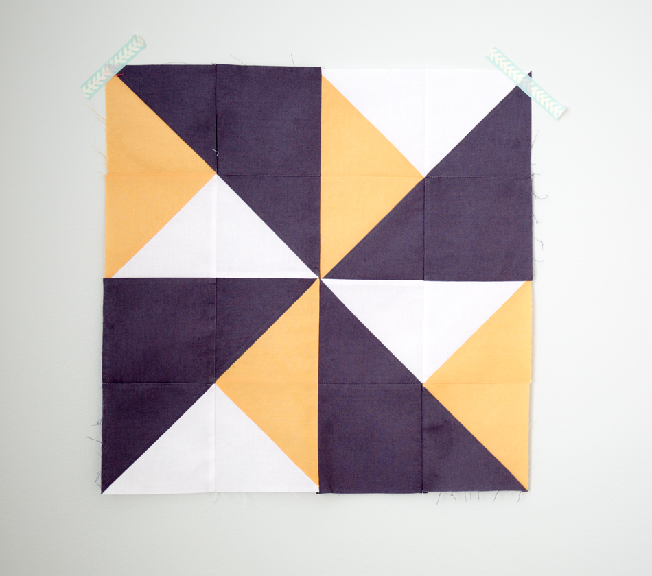 Quilt Block of the Month: The Double Pinwheel Quilt Block - Simple ...