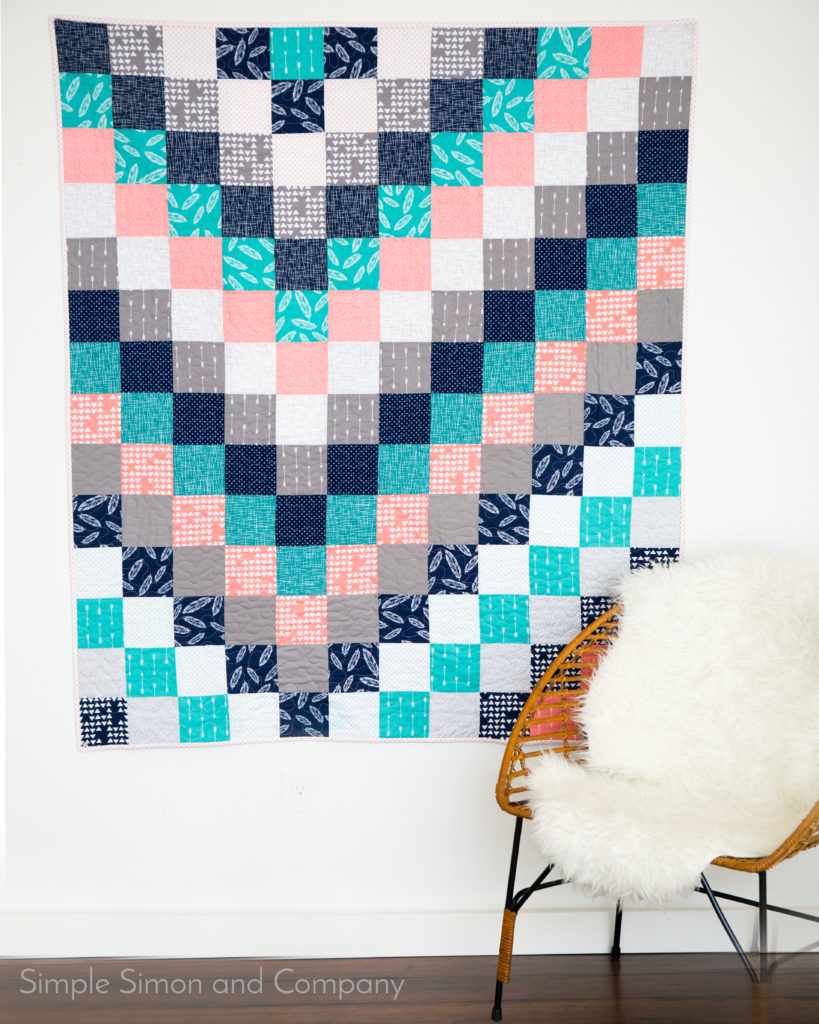 at-an-angle-quilt-1 - Simple Simon and Company