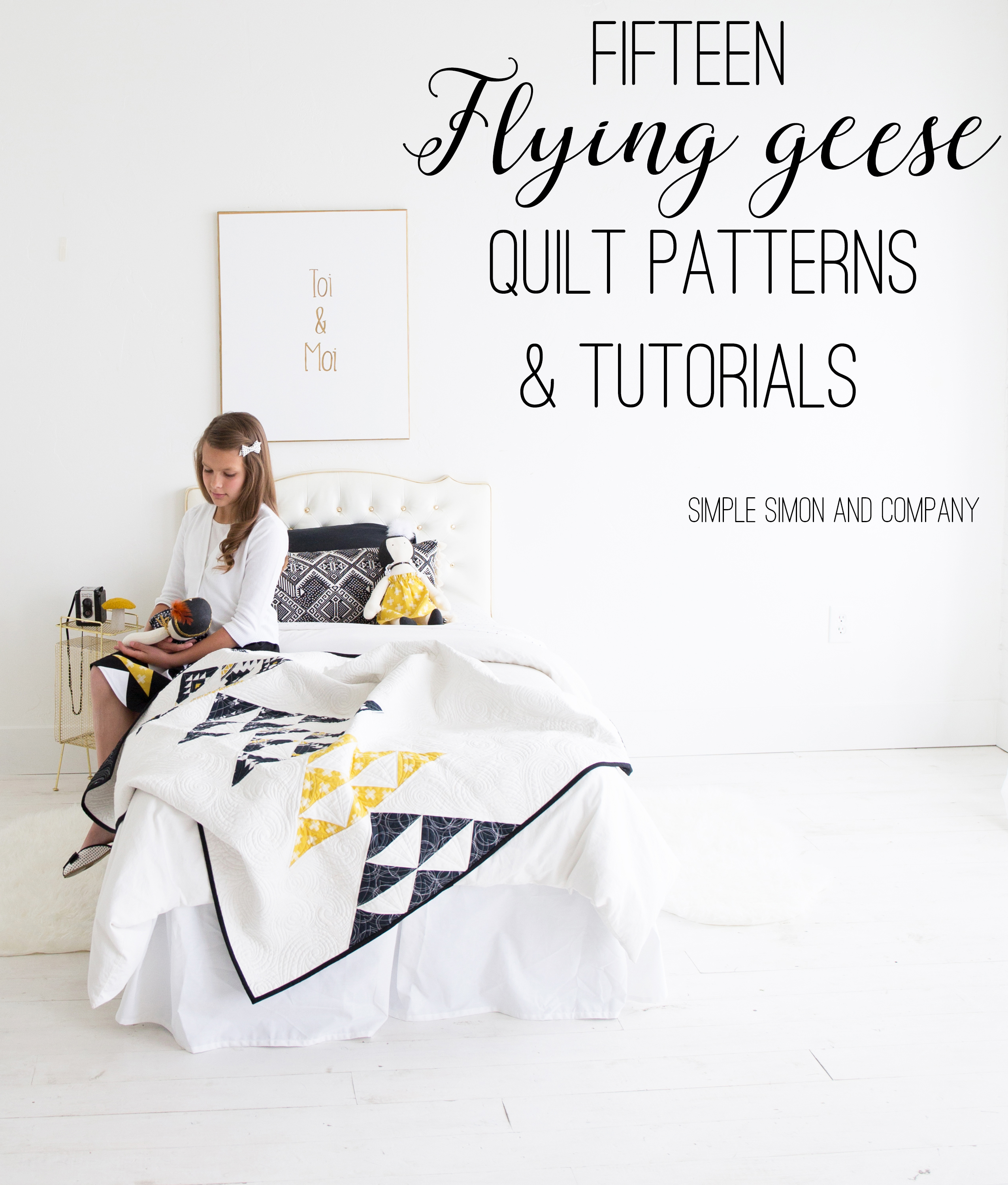 15 Flying Geese Quilts for Inspiration | Simple Simon and Company ...