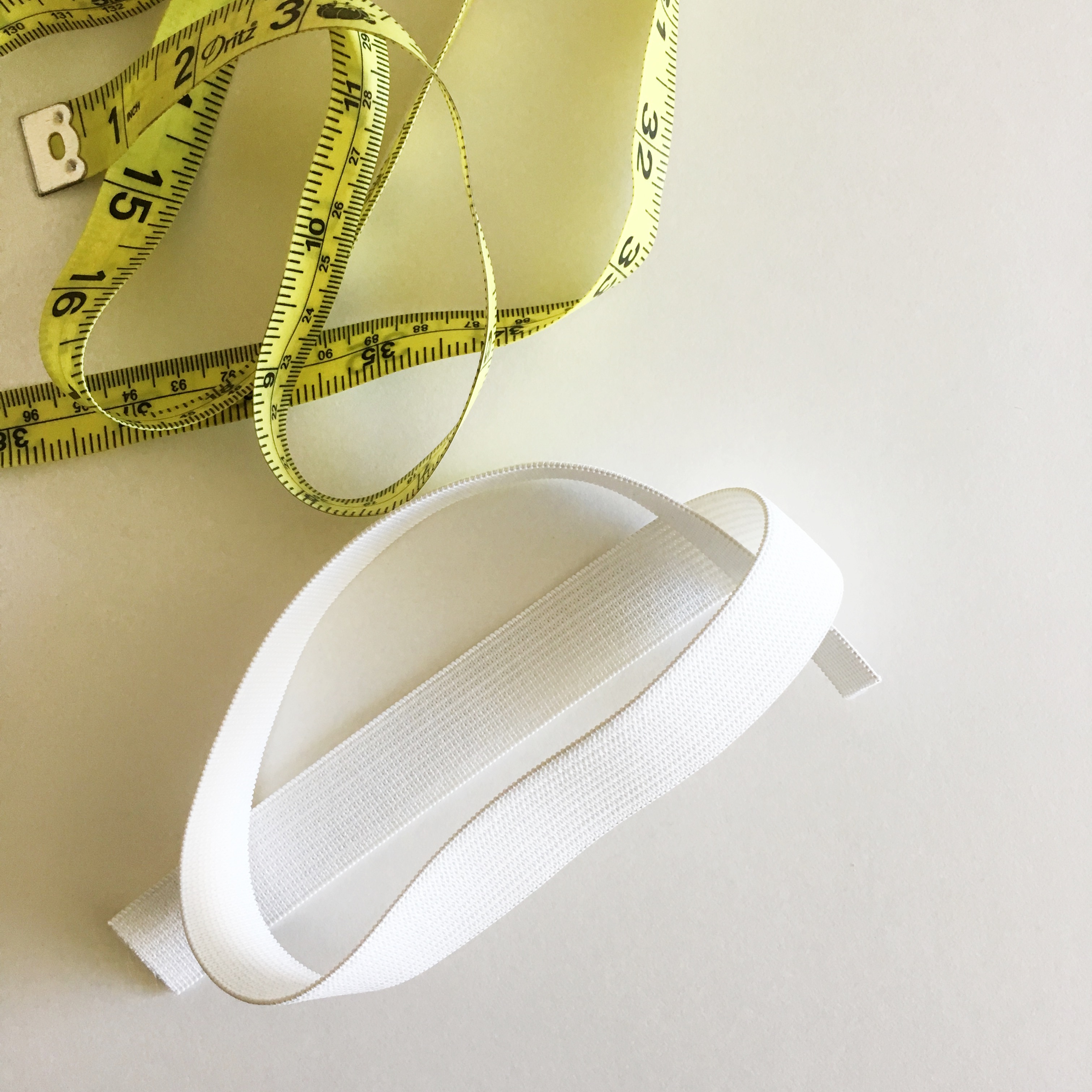 How To Make a Knit Elastic Waistband Skirt (A Simple Tutorial) - Simple ...