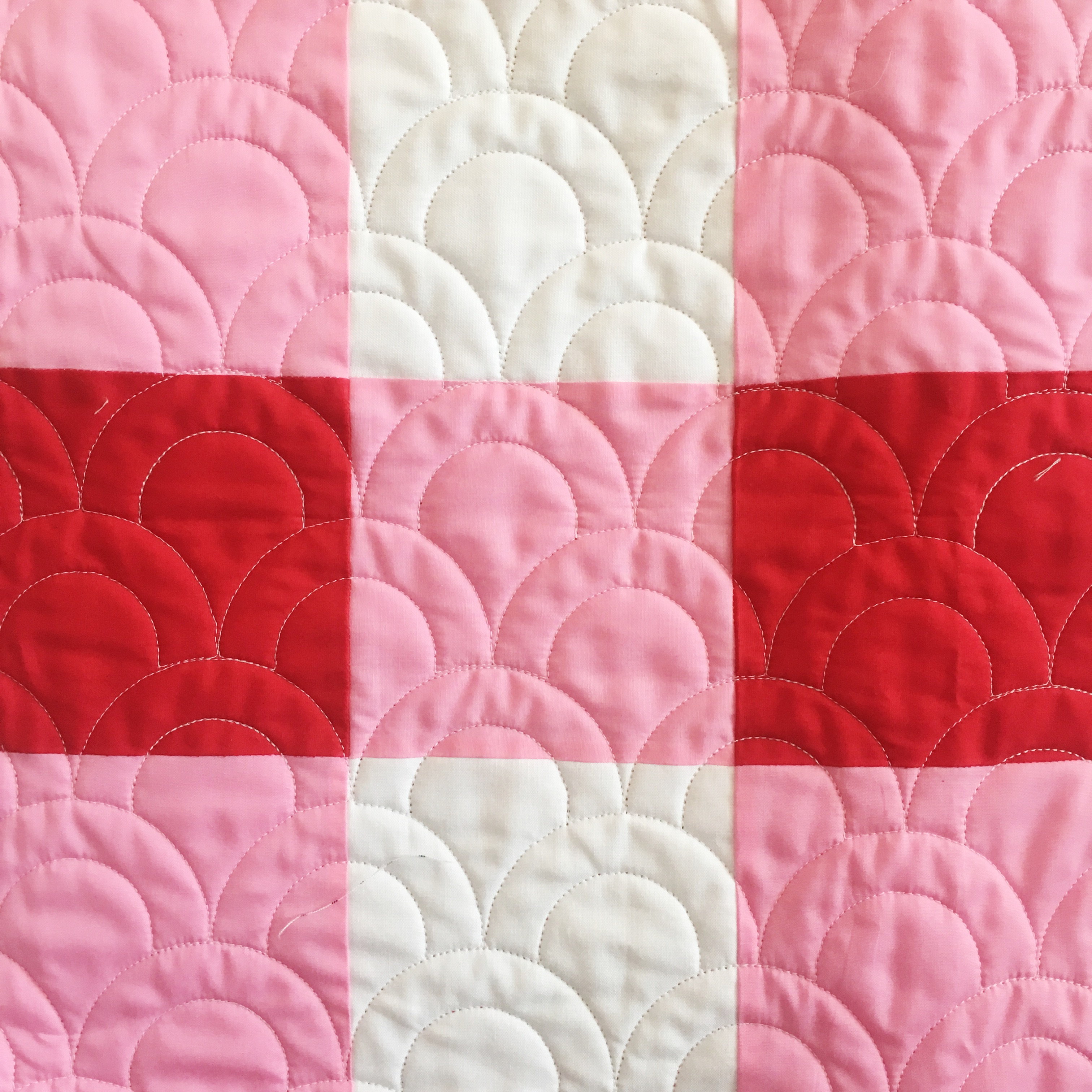 How to Make a Gingham Baby Quilt - Simple Simon and Company