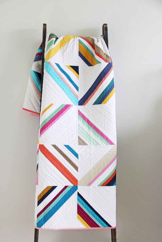 Modern Quilt Along-High Contrast - Simple Simon and Company