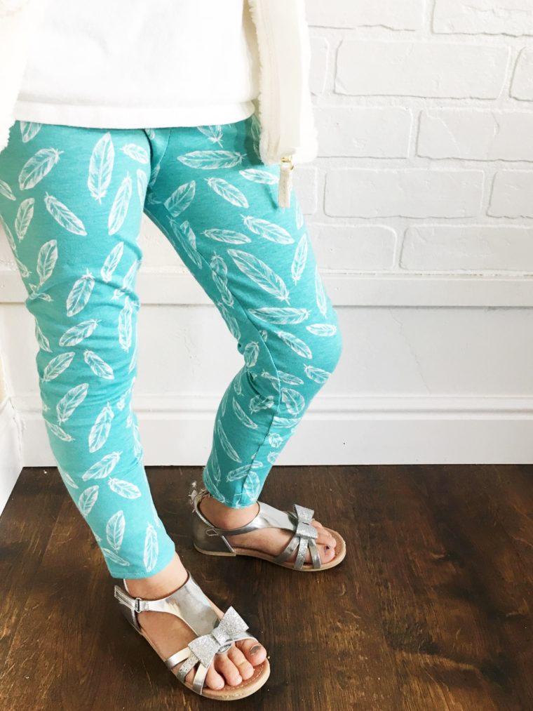 Simple Leggings Pattern - Simple Simon and Company