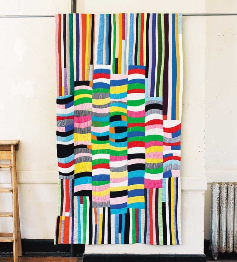 Modern Quilt Along-Improvisational Piecing with Mister Domestic ...