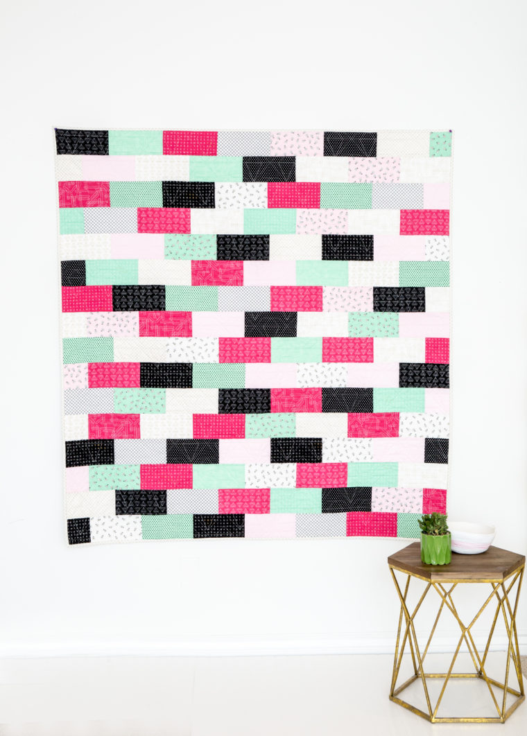 The Sleepover Quilt-A FREE PATTERN - Simple Simon and Company