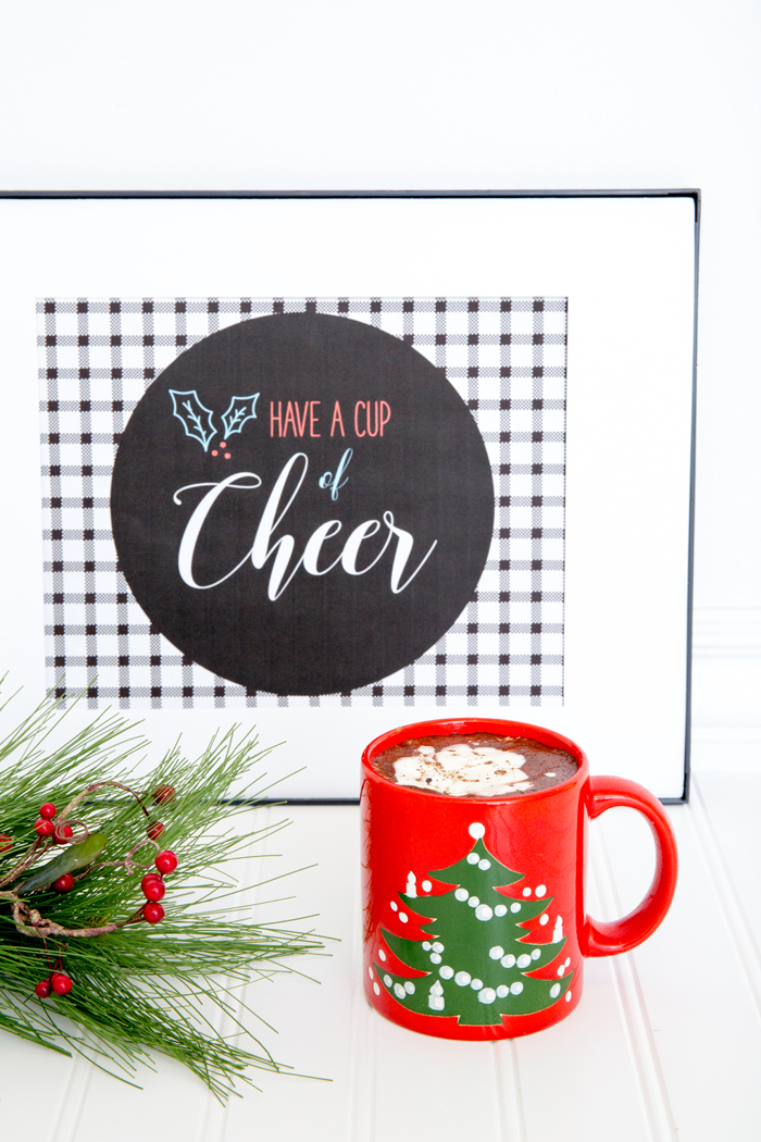 Hot Cocoa Printable - Simple Simon and Company