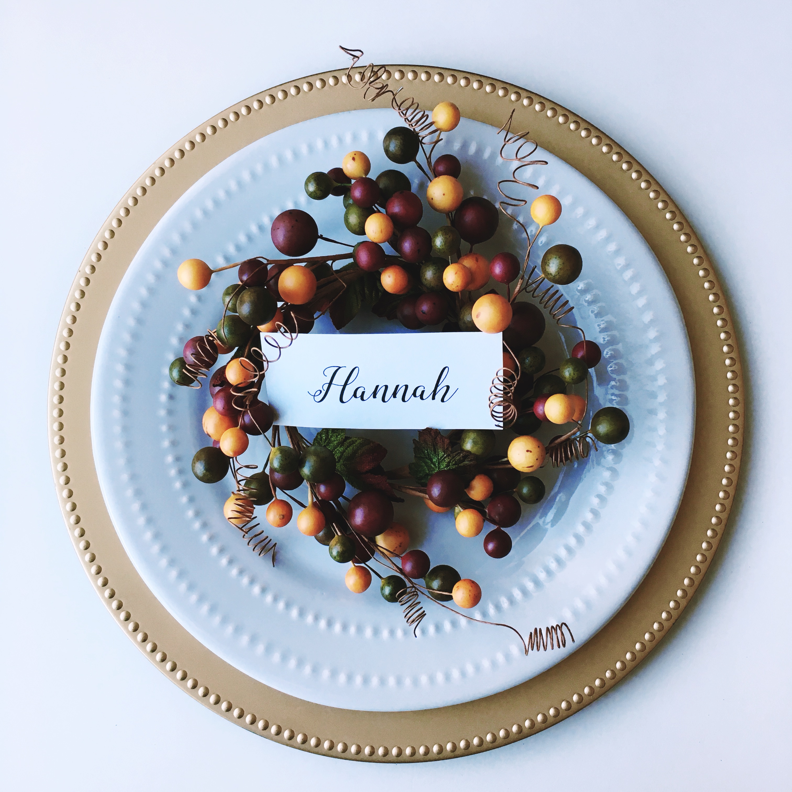 Easy DIY Place Card Holders - Simple Simon and Company