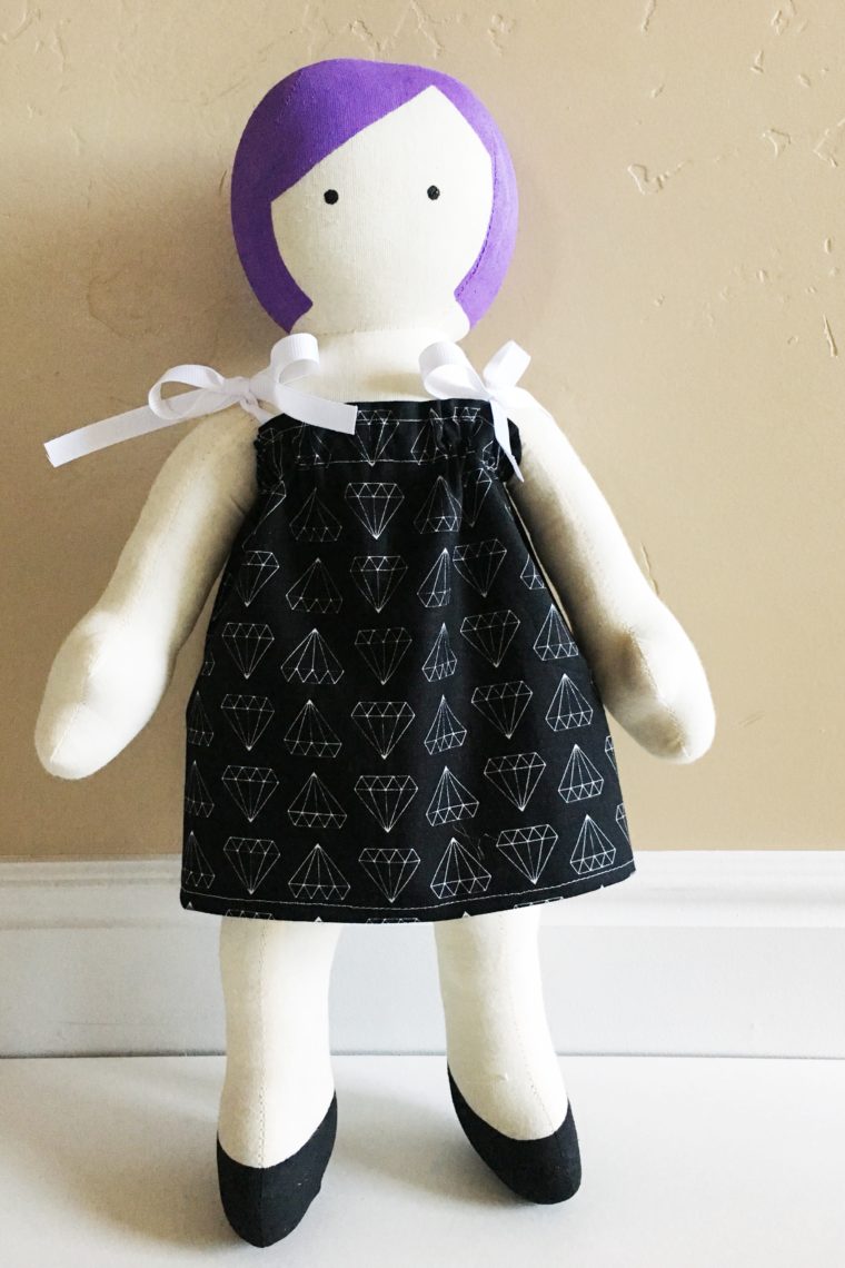 Painted Muslin Doll Kits (Now in the Shop!) - Simple Simon and Company