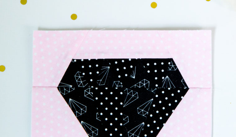 Shine Bright Diamond Paper Piecing Pattern - Simple Simon and Company