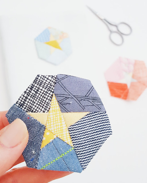 10 Modern Foundation Paper Piecing Patterns to Make - Simple Simon and ...