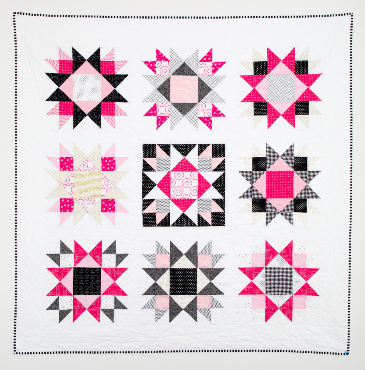 Union Square Quilt Tutorial-Quilt Block of the Month 2018 - Simple ...