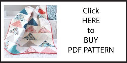 Minimal Triangles Quilt Pattern - Simple Simon and Company