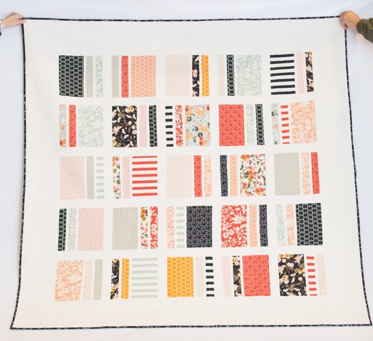 Peaches and Cream Quilt Pattern - Simple Simon and Company