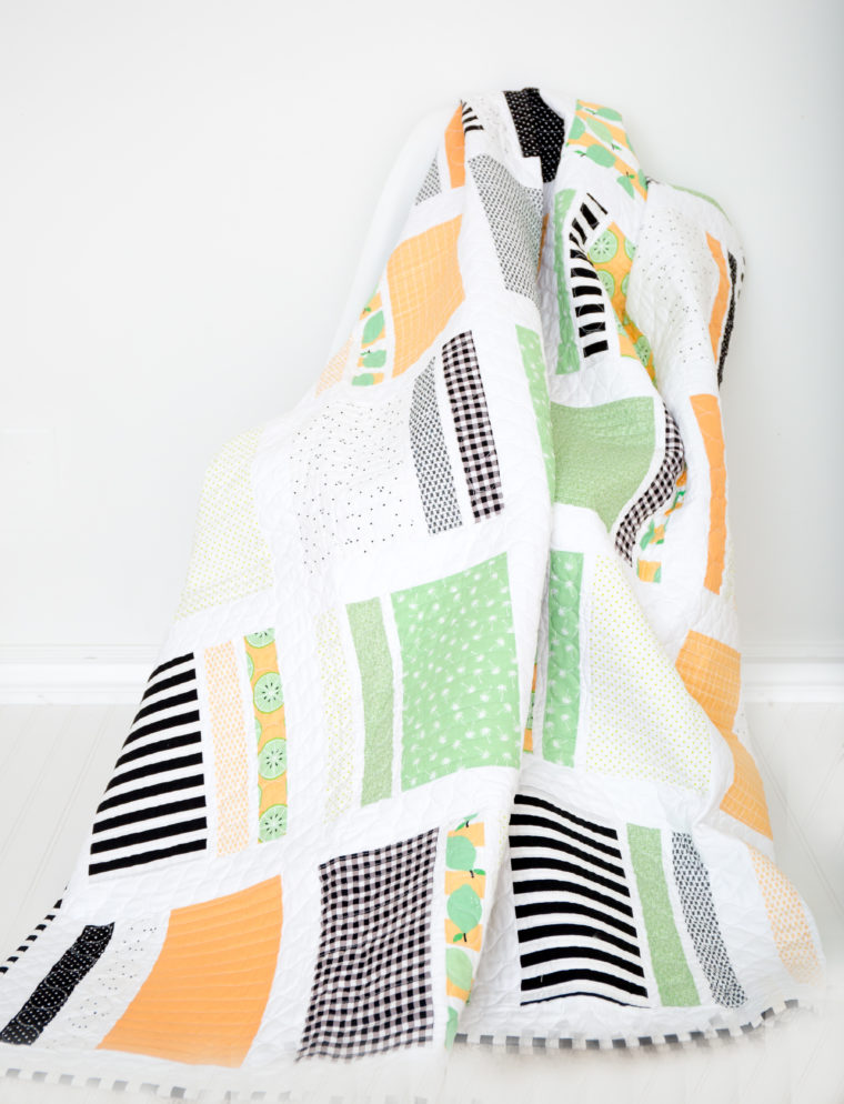 Peaches and Cream Quilt Pattern - Simple Simon and Company