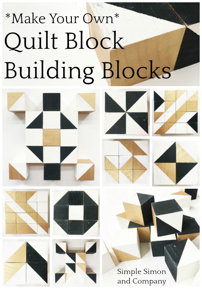 Quilt Block Building Blocks - Simple Simon and Company