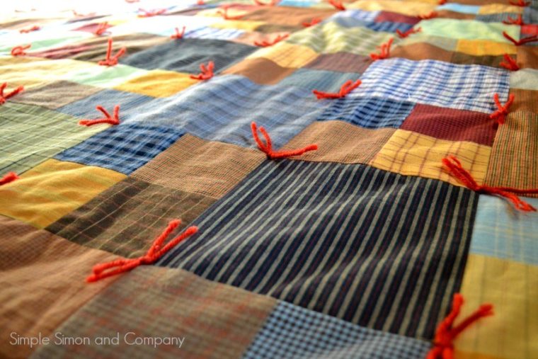 The Make-It-Over-The-Weekend Quilt Pattern - Simple Simon and Company