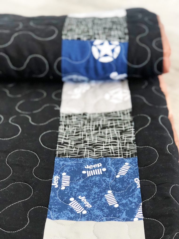 A Jeep Quilt (With a How-To) - Simple Simon and Company