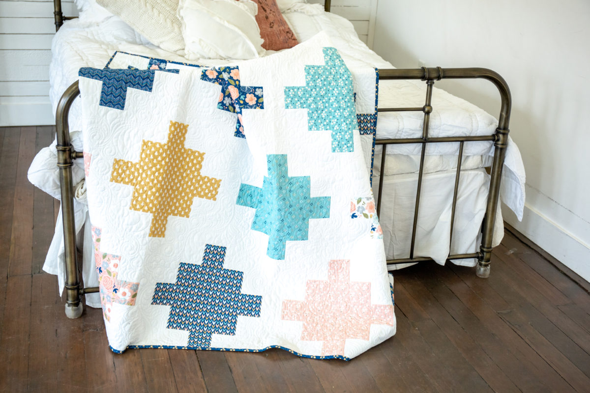 Azure Skies Quilt Pattern - Simple Simon and Company