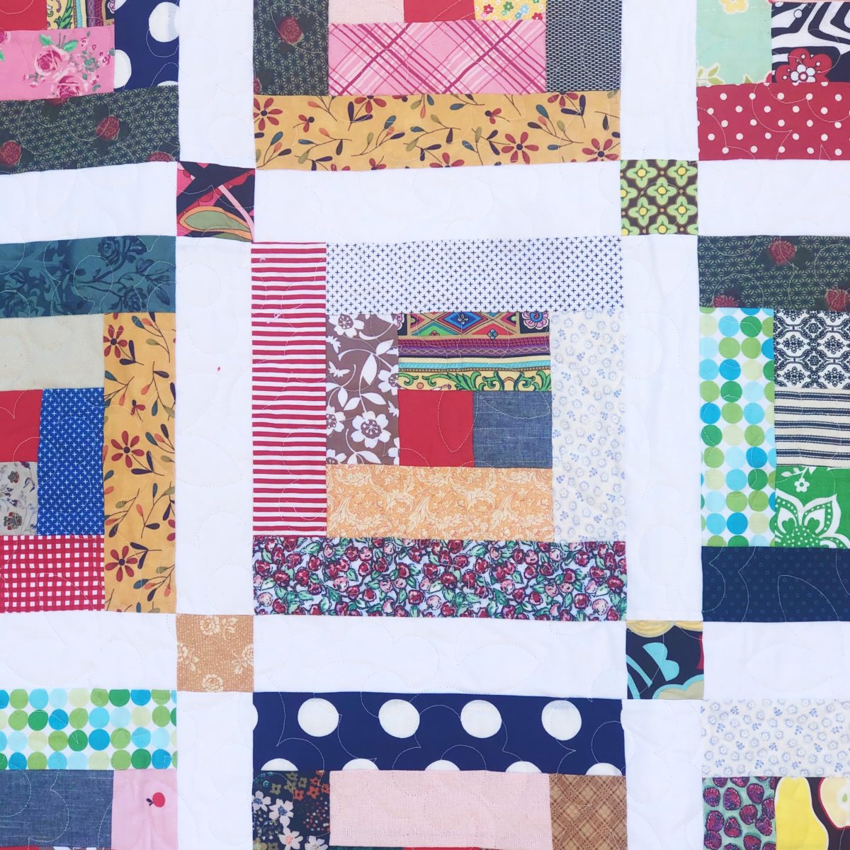 The Heart of the Home: Log Cabin Quilt Pattern - Simple Simon and Company