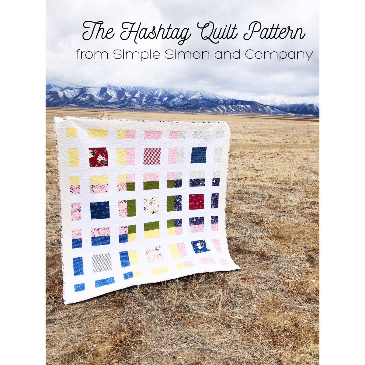 Hashtag Quilt Pattern - Simple Simon and Company
